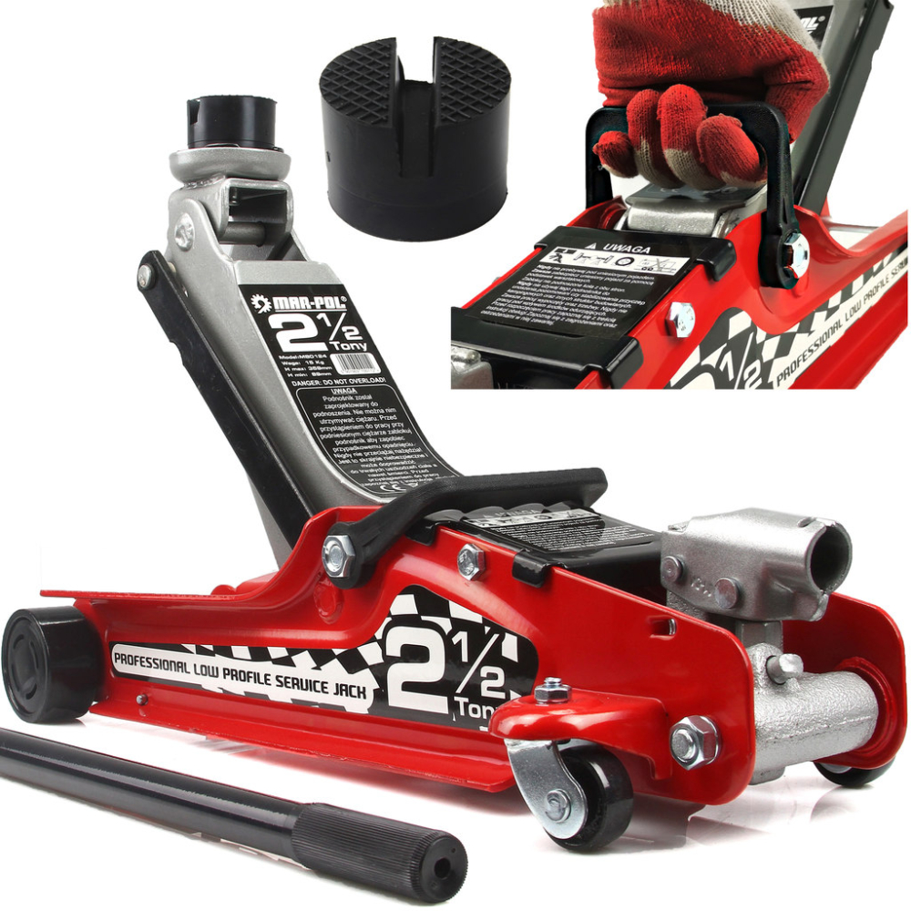 Domkrats 2.5T/M801242, Domkrati, Servisa aprīkojums - P.K.Moto